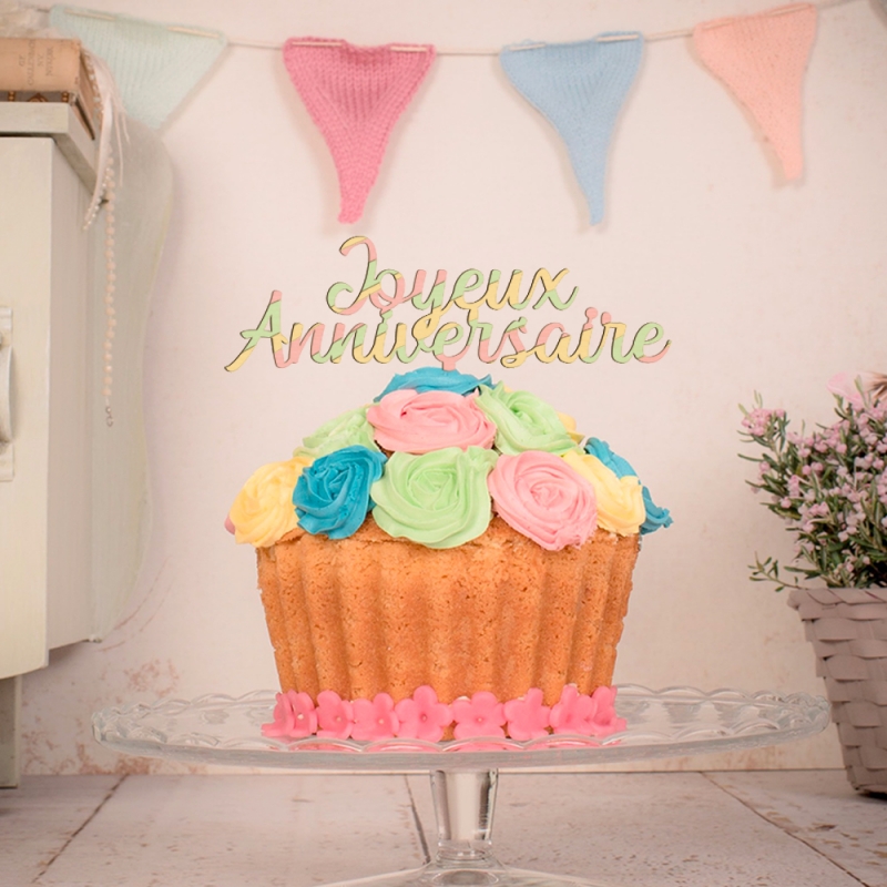 Deco Gateau D Anniversaire